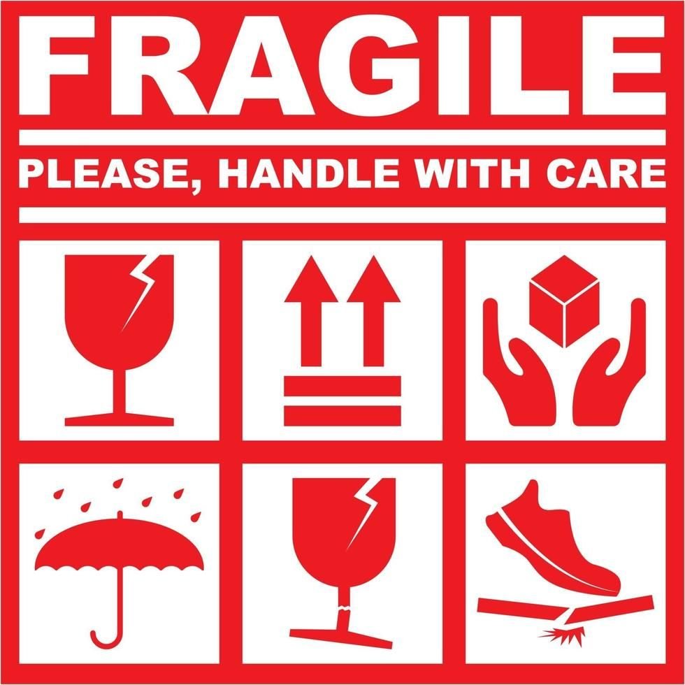 Download PRINTABLE FRAGILE PLEASE HANDLE WITH CARE WHITE RED COLOR Download PRINTABLE FRAGILE PLEASE HANDLE WITH CARE WHITE RED COLOR
